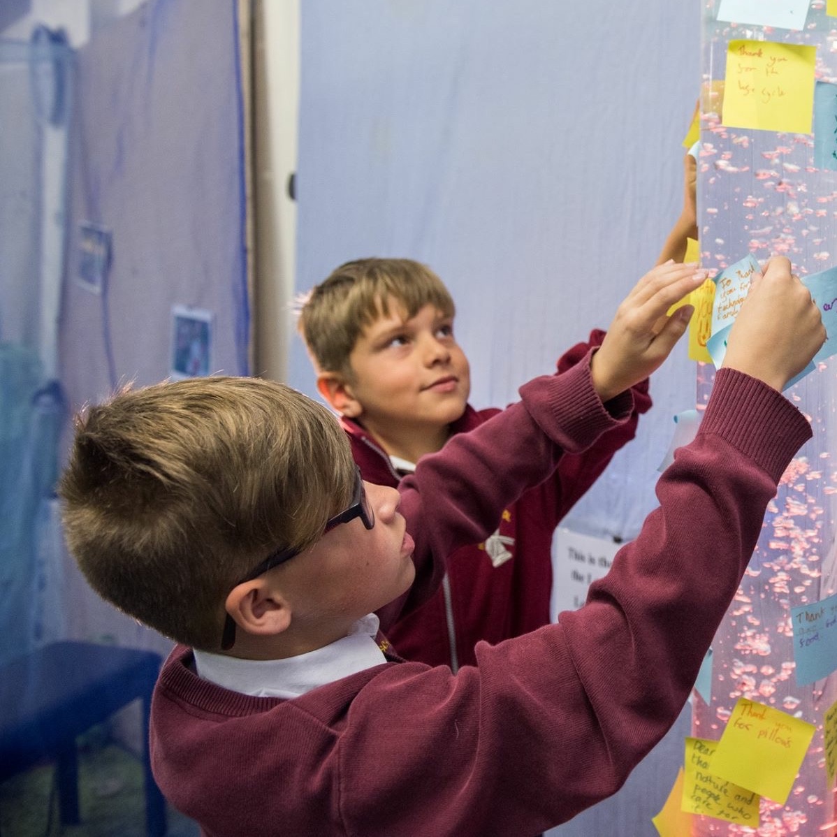 Prayer Spaces in Schools - 24-7 Prayer GB